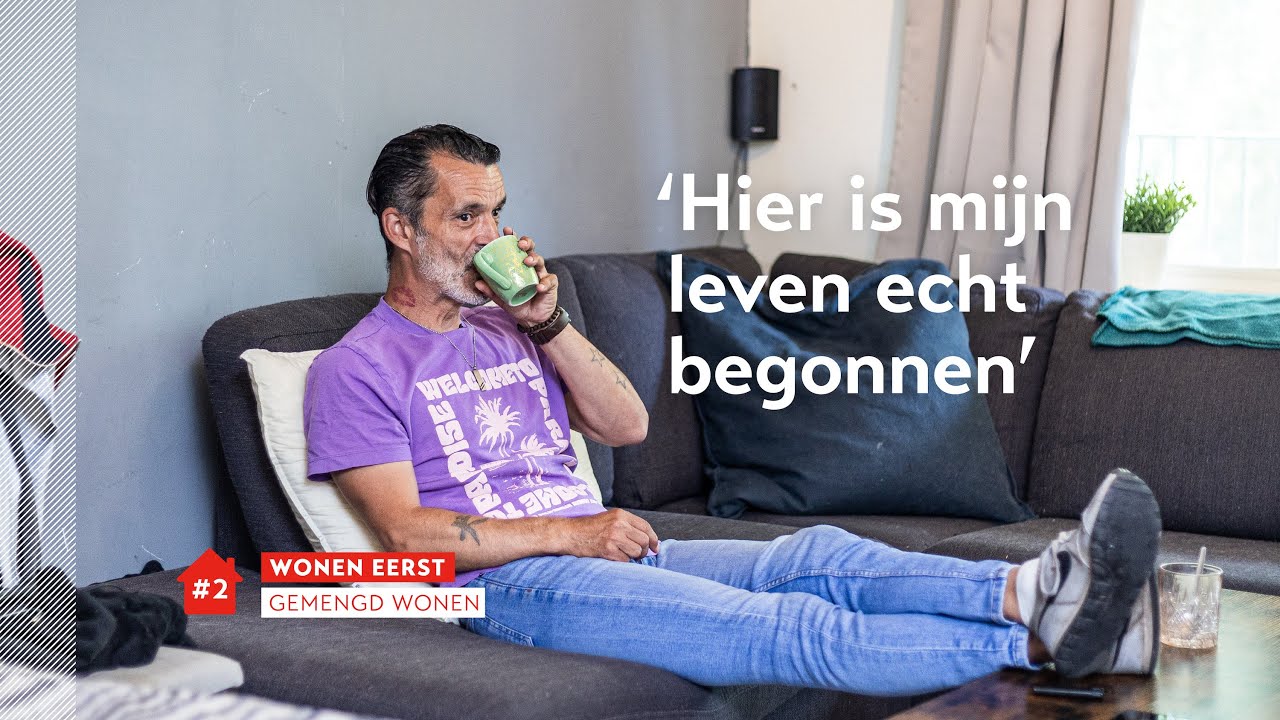 Gemengd wonen - Wonen Eerst | Leger des Heils - YouTube