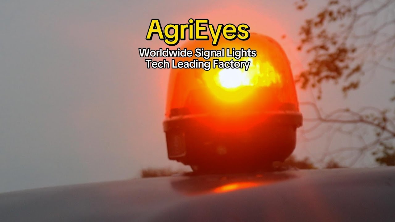 Magnetic Rotating Beacon Light – 6 Strong Magnets, 60 MPH Windproof for Trucks & Trailers! - YouTube