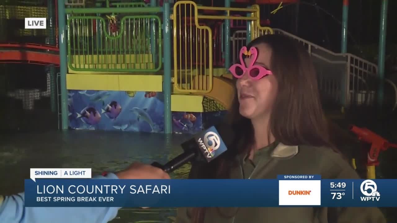 New attractions and animals at Lion Country Safari - YouTube