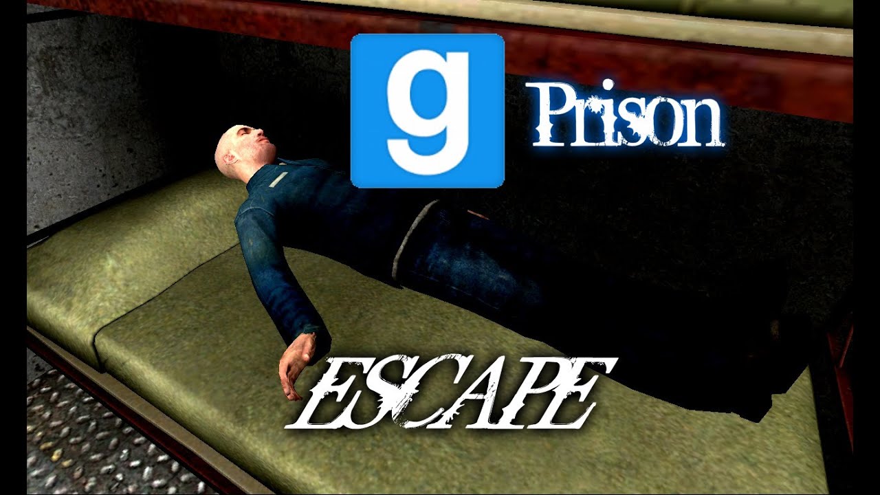 GMOD Prison! ESCAPE! (Funny Moments) - YouTube