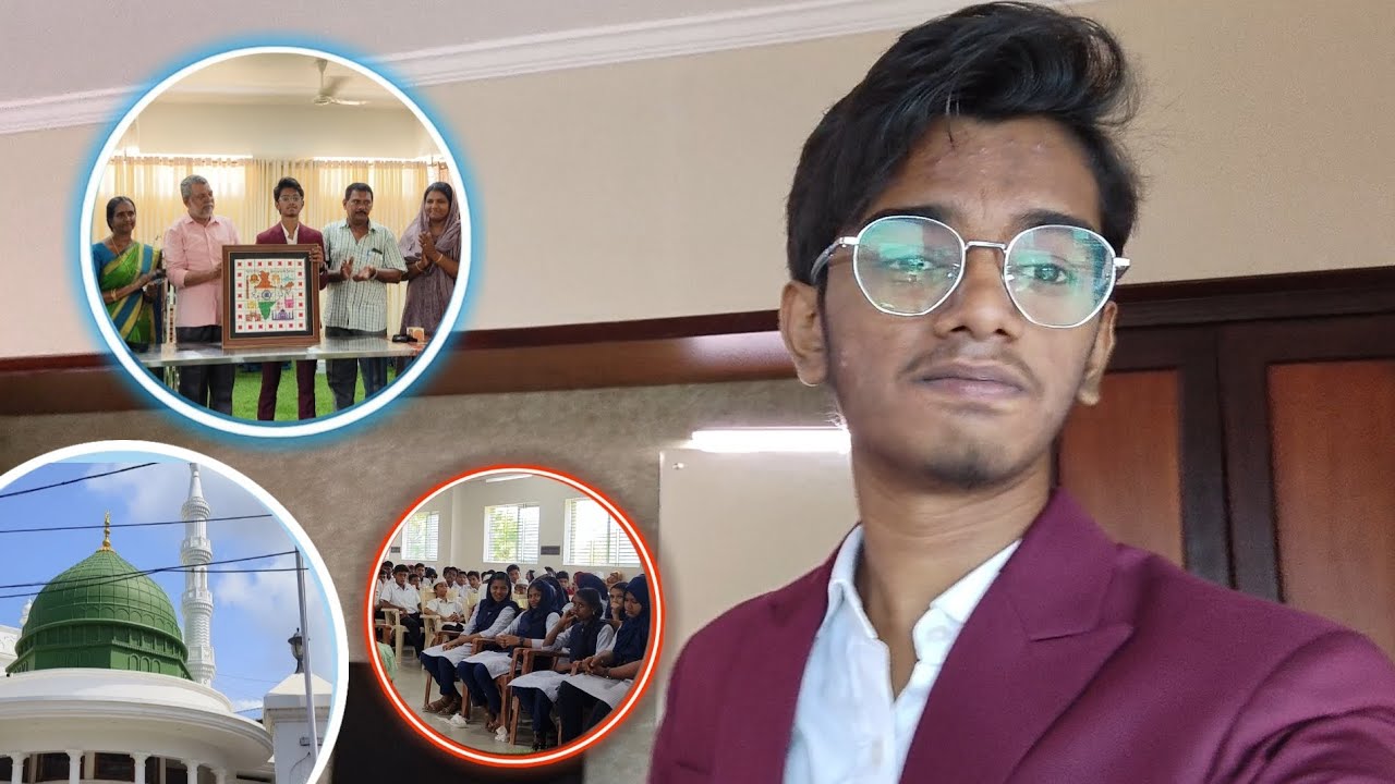 i was Invited by VMJ school in kerala - YouTube