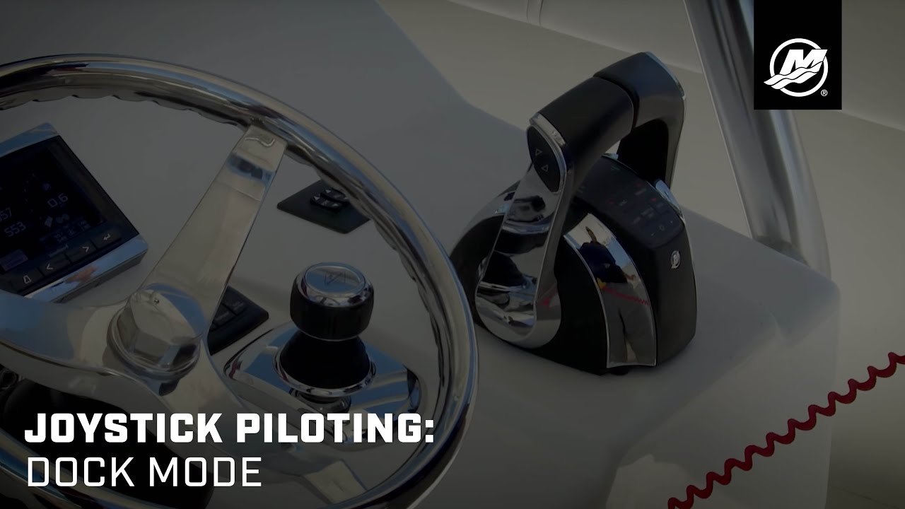 Joystick Piloting: Dock Mode - YouTube