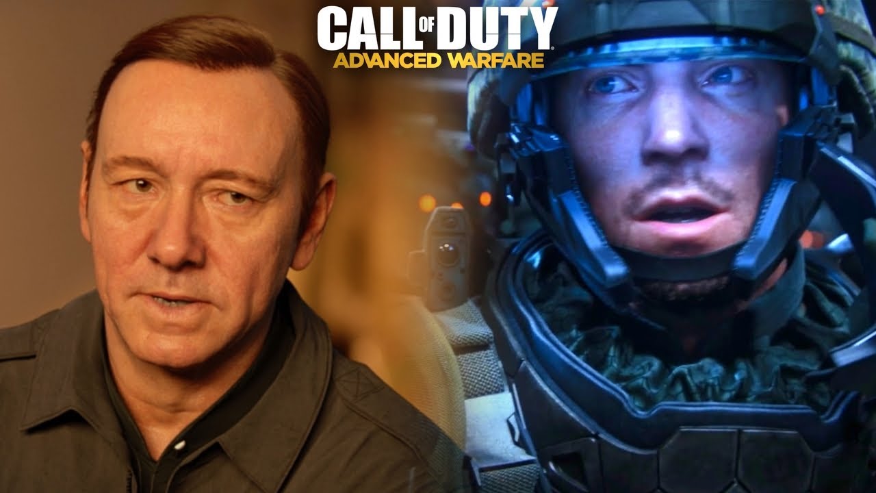 Kevin Spacey Is So Good In This - Call of Duty Advanced Warfare - PC 4K ...