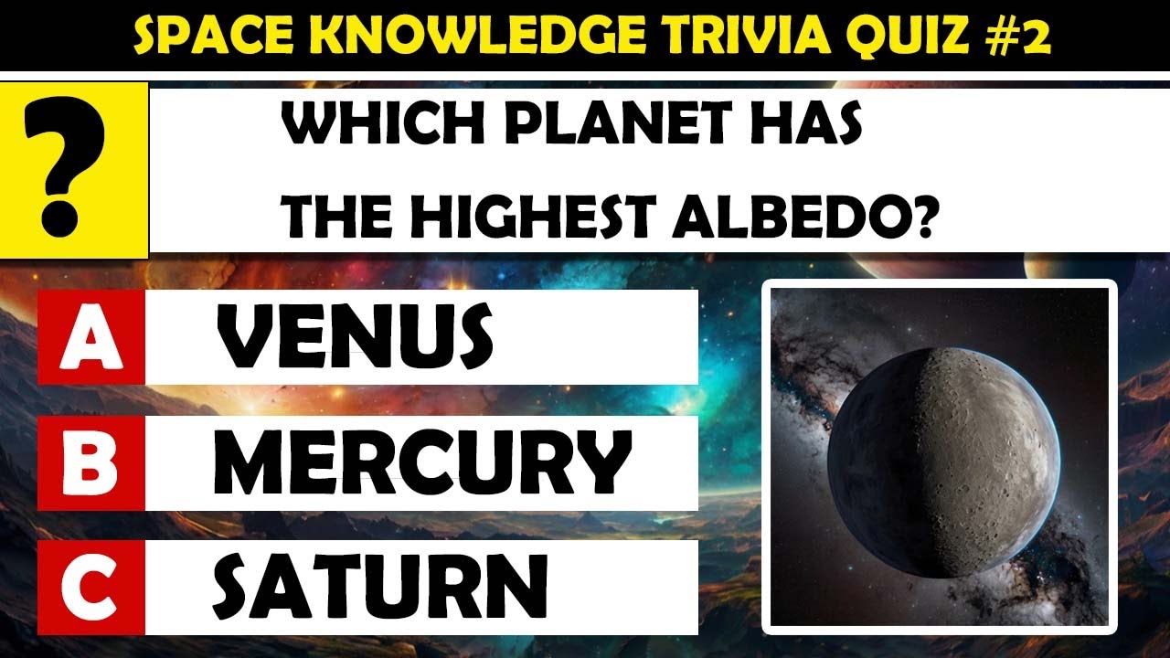 20 Space Trivia Questions To Test Your General Space Knowledge 🤓 #2 ...
