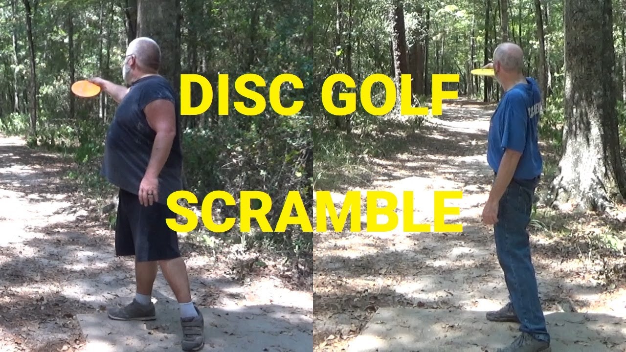 Disc Golf Scramble at John Burge Park (Shadow Lakes) - B9 - YouTube