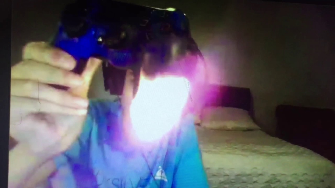 PS4 Fade fire controller - YouTube