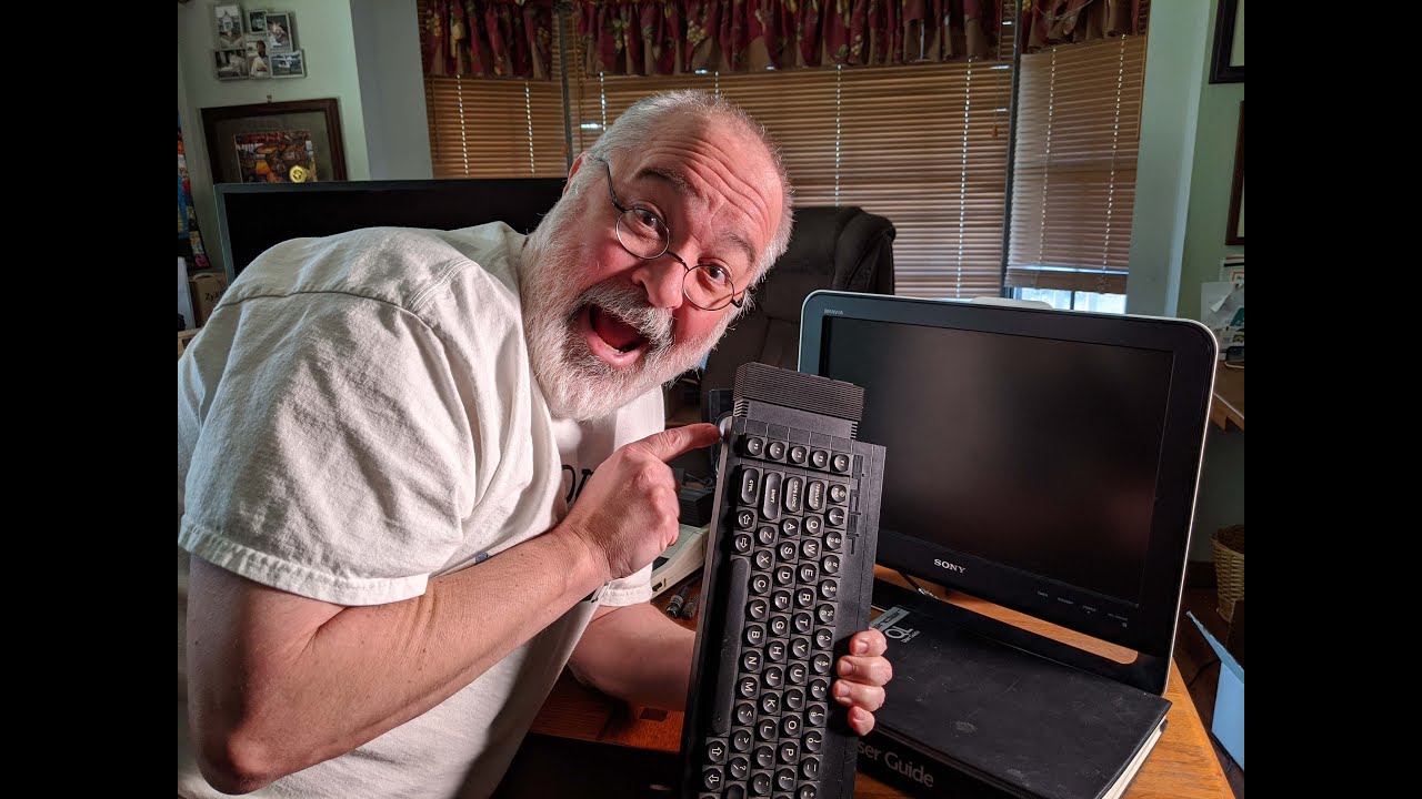 Sinclair QL Sandy SuperQBoard Unboxing & Test adds 640k RAM Floppy ...