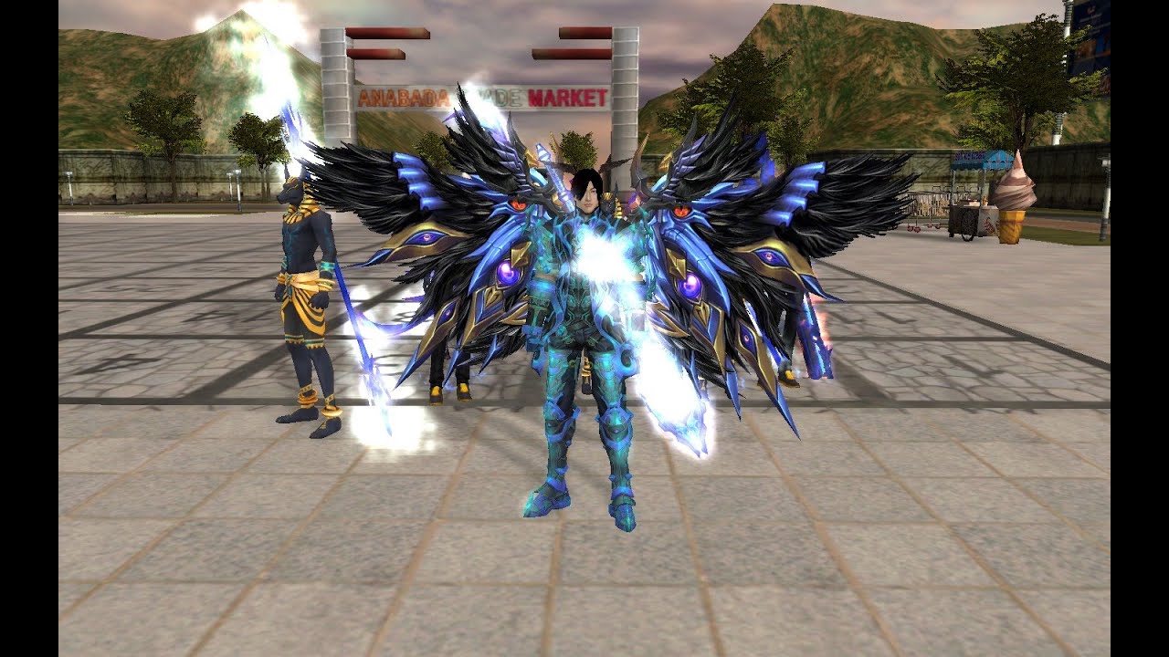 Ran Online Swordsman TH Shinjuku By BlacksilviA. - YouTube