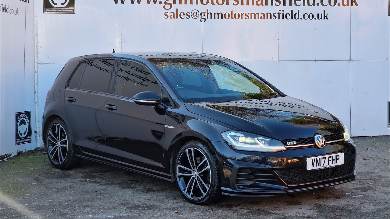 VOLKSWAGEN GOLF 2.0 TDI BLUEMOTION TECH DSG VN17 FHP - YouTube