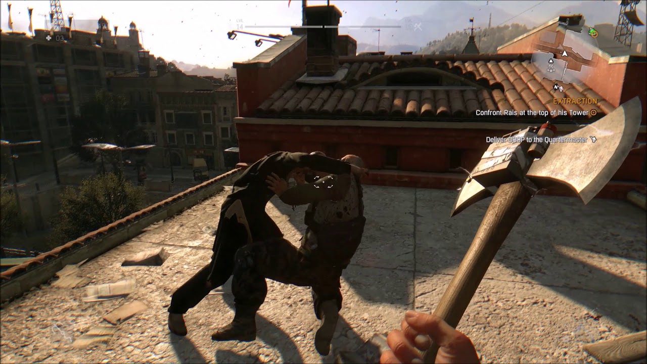 Dying Light - You think those biters out there are dangerous? - YouTube
