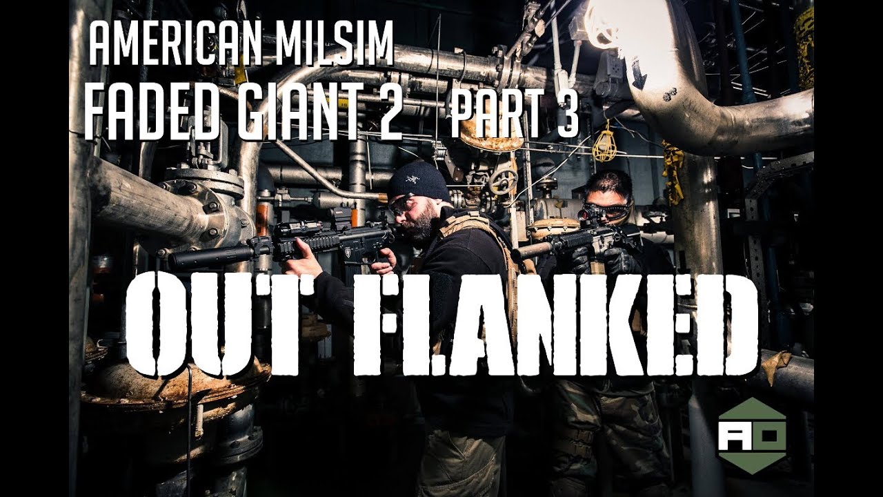 DesertFox Airsoft: American Milsim Faded Giant 2 Series Part 3: Out ...