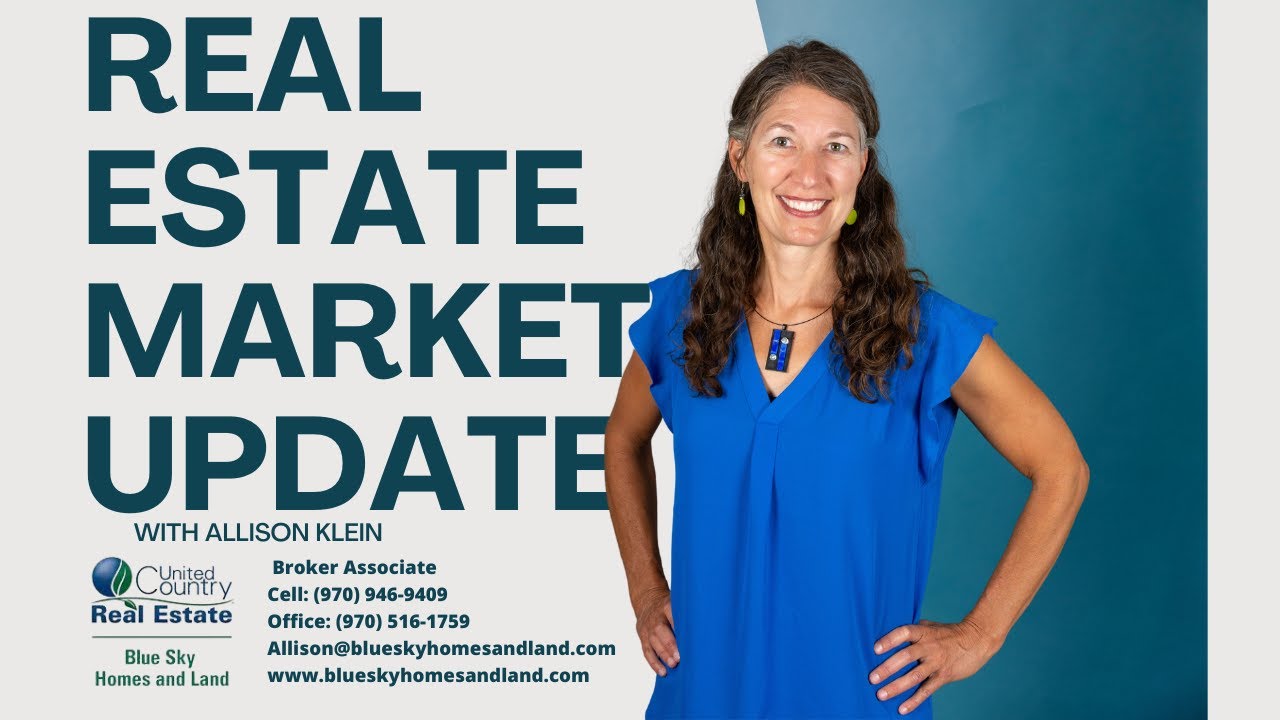 Real Estate Market Update Time!! - YouTube