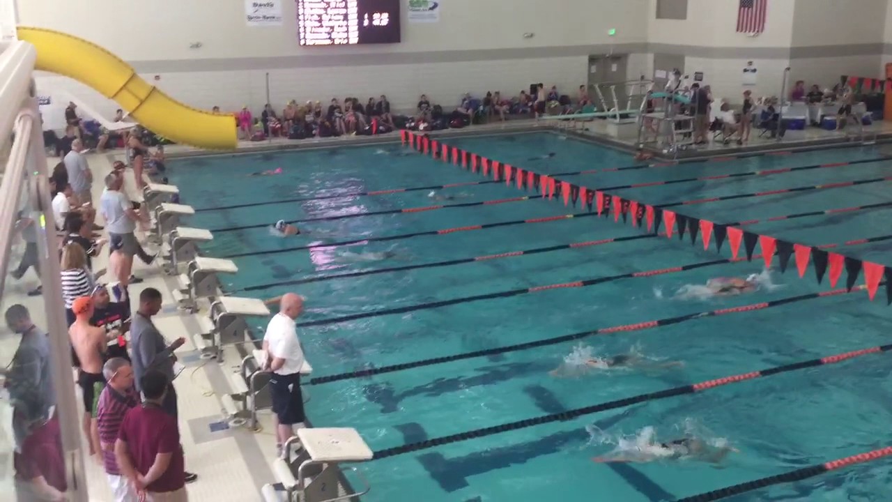 Erin Block - Mata, Part of 200 IM, Lane 5 - YouTube