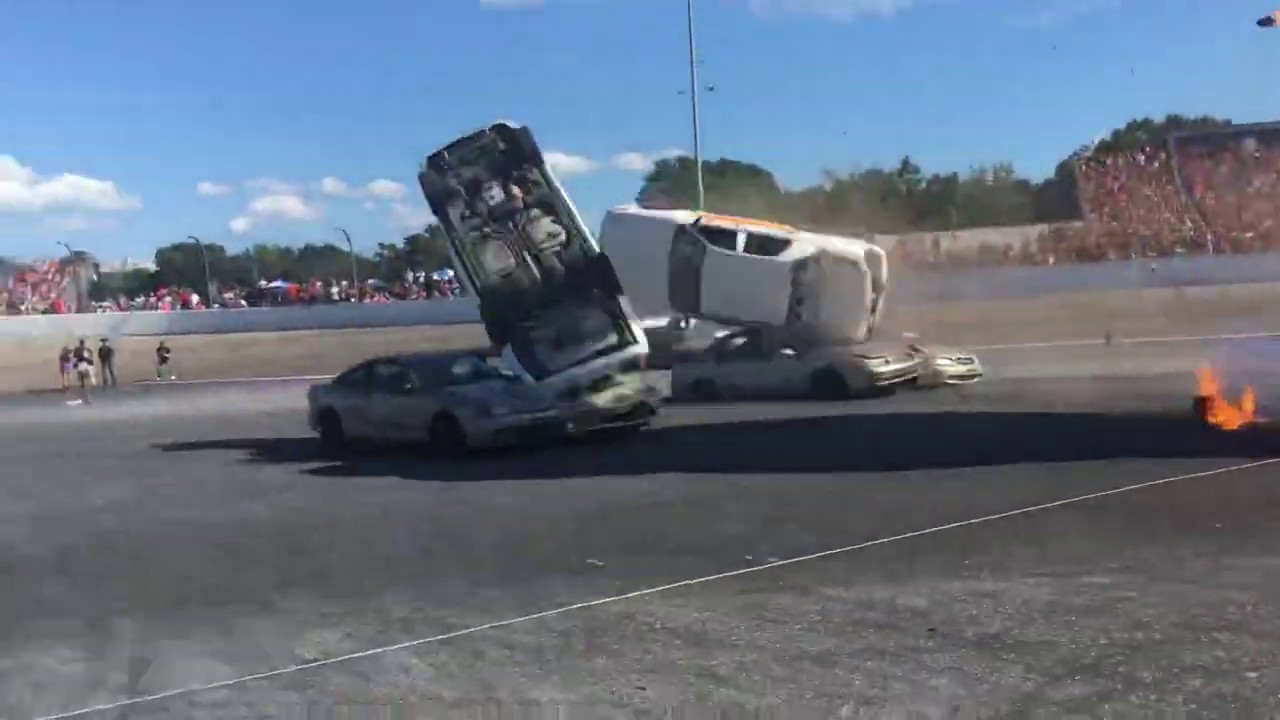 Carnival of Thrills Stunt - YouTube