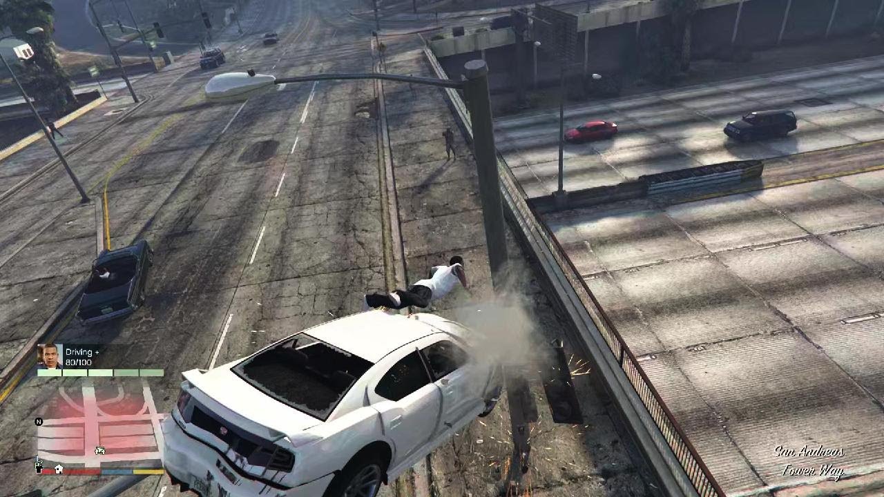 Grand Theft Auto V Random Npc 😂 - YouTube