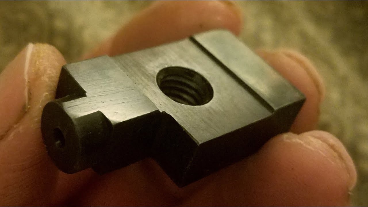 New carriage lock - YouTube
