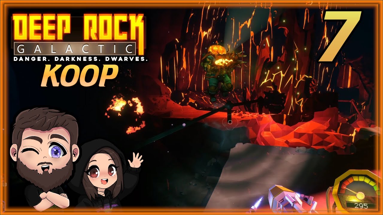 DRG | KOOP | Folge 7 | Deep Rock Galactic Gameplay Deutsch - YouTube