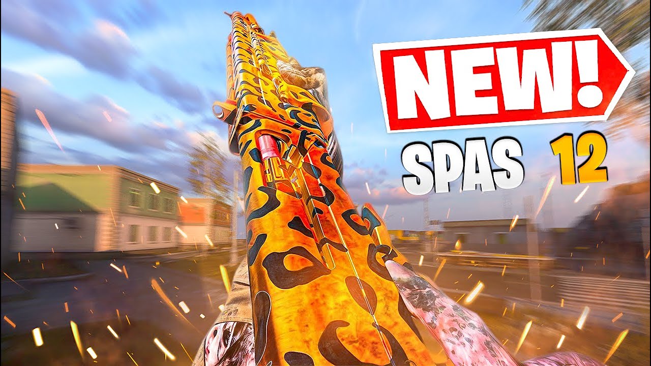 THE NEW RECLAIMER 18 (SPAZ 12) MODERN WARFARE 3 - YouTube