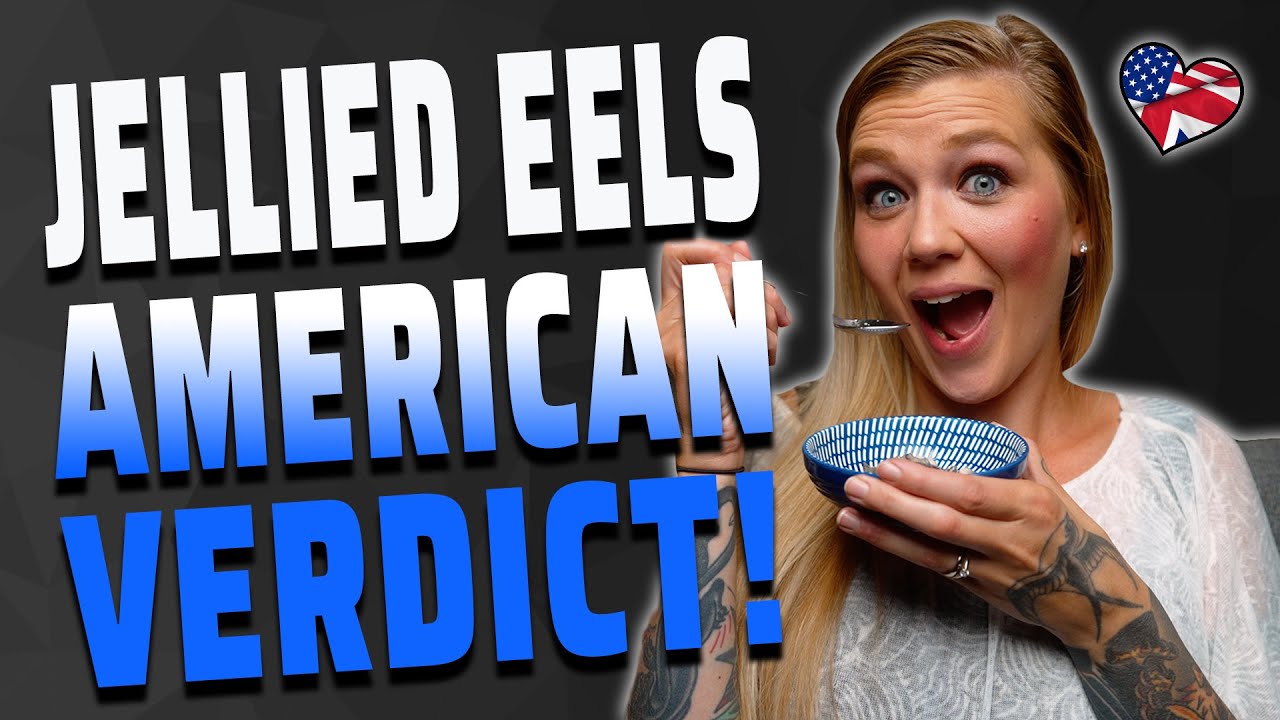 WEIRD BRITISH FOOD | JELLIED EELS | AMANDA RAE - YouTube