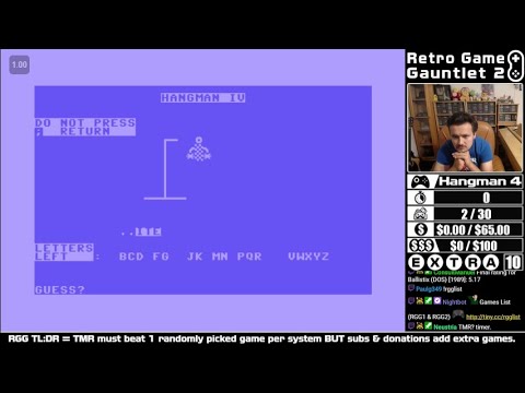 RGG S02E378 - Hangman IV (C64) - YouTube