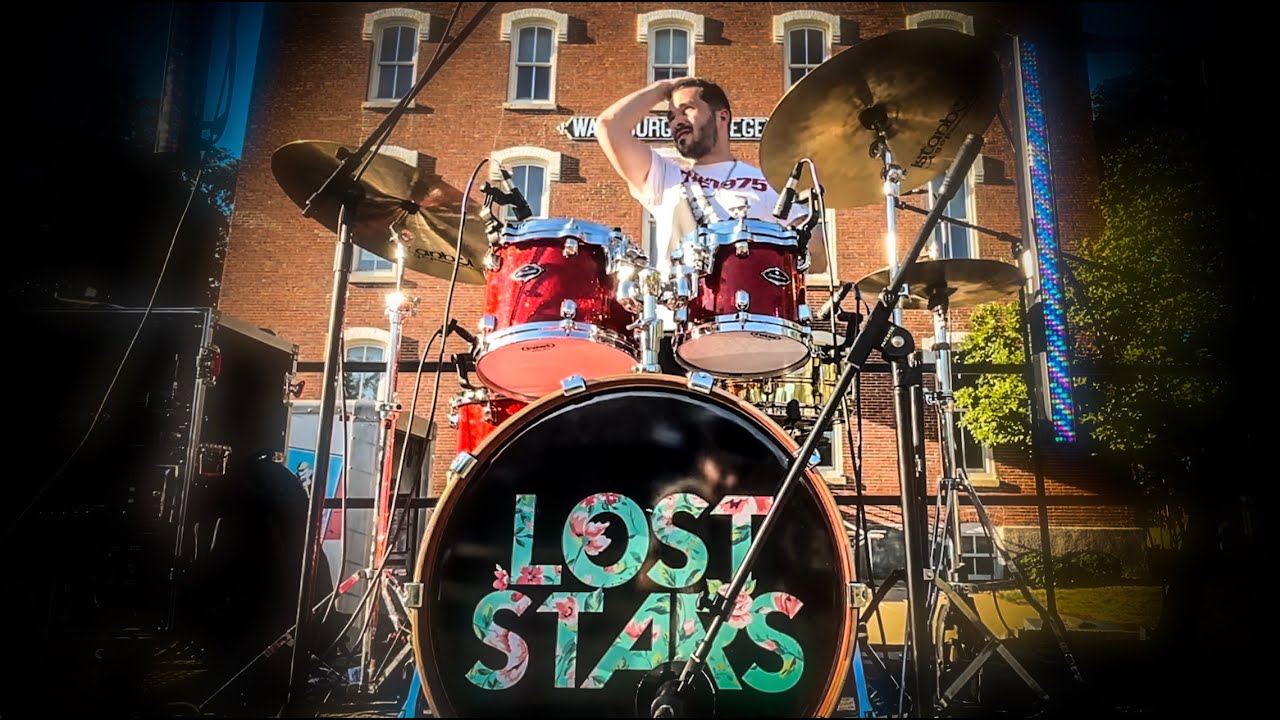 Touring Drummer: Lost Stars Concert, Great Crowd, Great Sandwiches ...