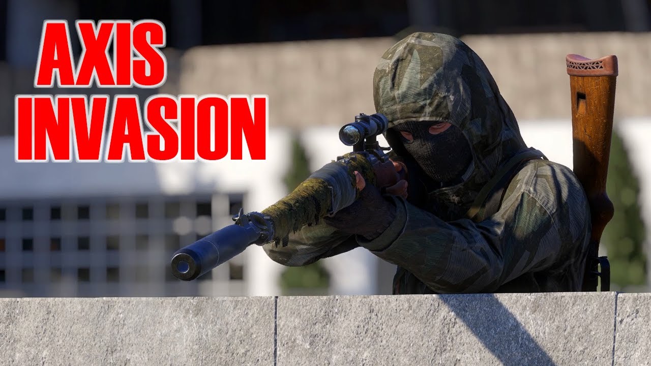 HUNTING IS FUN! Axis Invasion 17 [Sniper Elite 5] - YouTube