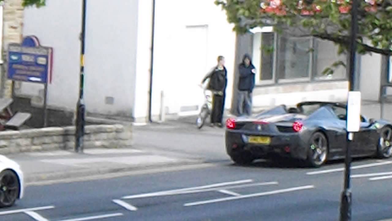 PURE RALLY SUPERCAR RUN THROUGH HARROGATE MAY 2015 - YouTube