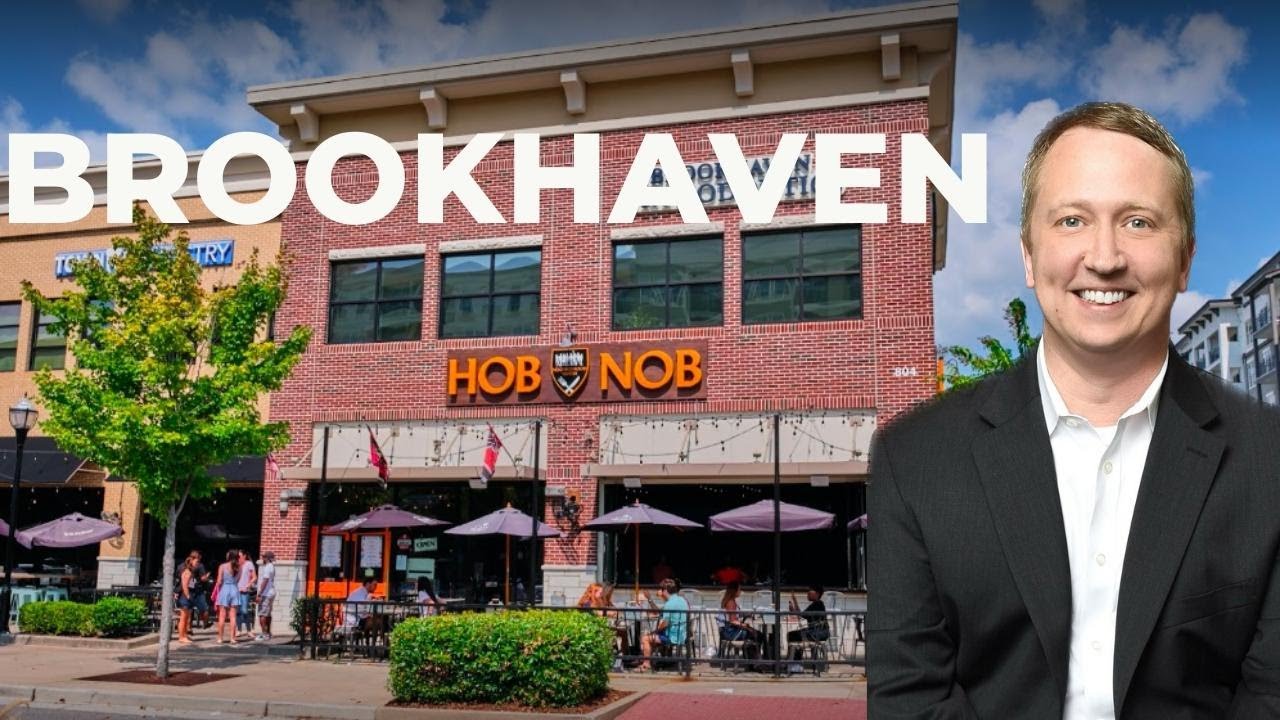 Best suburbs in Atlanta | Check out Brookhaven! - YouTube