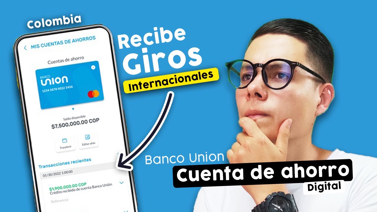 Como crear una cuenta en Banco Unión - Cuenta de ahorro Digital # ...