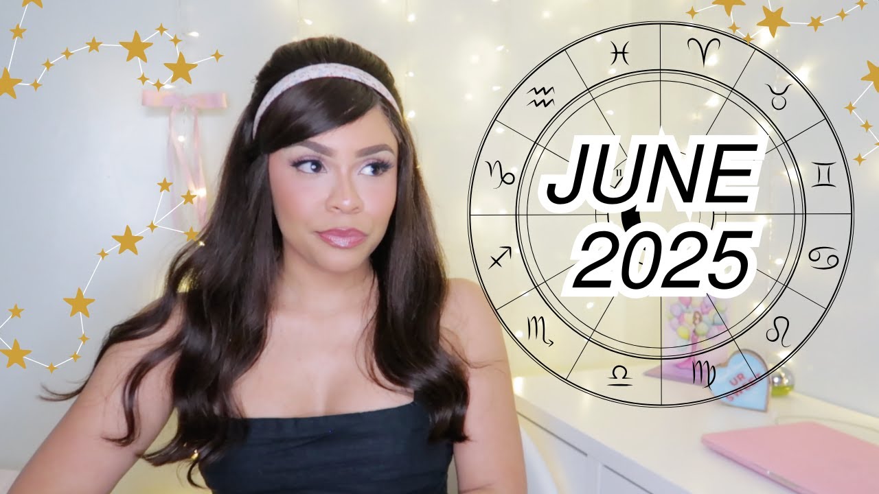 The Good News In JUNE ☀️ For Your Zodiac Sign 🪄 | Predictions - YouTube