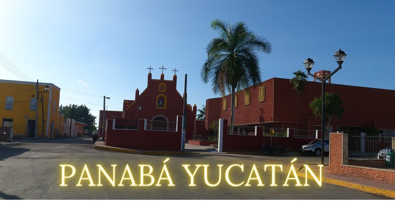 Panabá Yucatán - YouTube