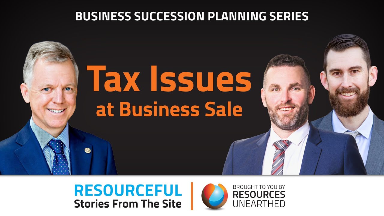 Tax Issues in Business Succession Planning - YouTube