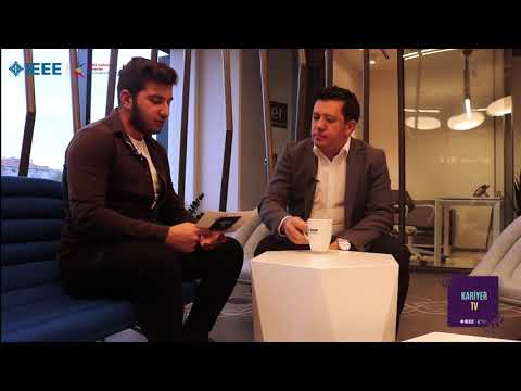Kariyer TV #10 BASF İK Direktörü- Taner Şimşek! Kimya firmasında işe alım nasıl yapılıyor?