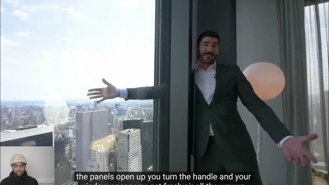 Touring a $63,815,000 Futuristic Billionaires Row NYC Penthouse {With MAYO} - YouTube