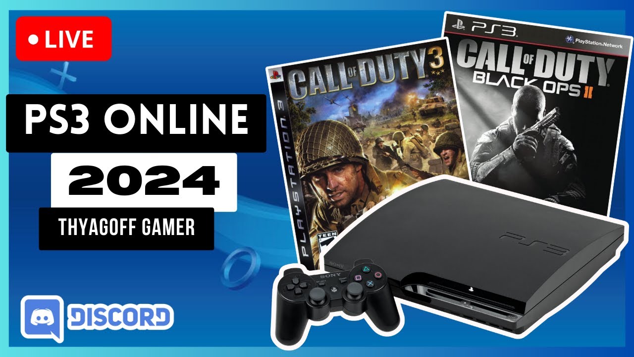 Live Playstation 3 Online 2024 - Sony (Jogando Pelo Console) # ...