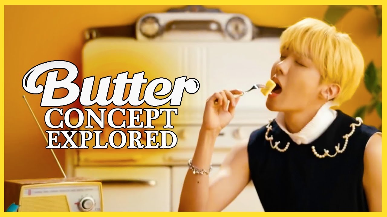 BTS BUTTER Concept & Pop Culture References Explored: What BUTTER is ...