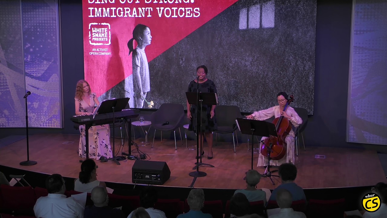 Sing Out Strong: Immigrant Voices - YouTube
