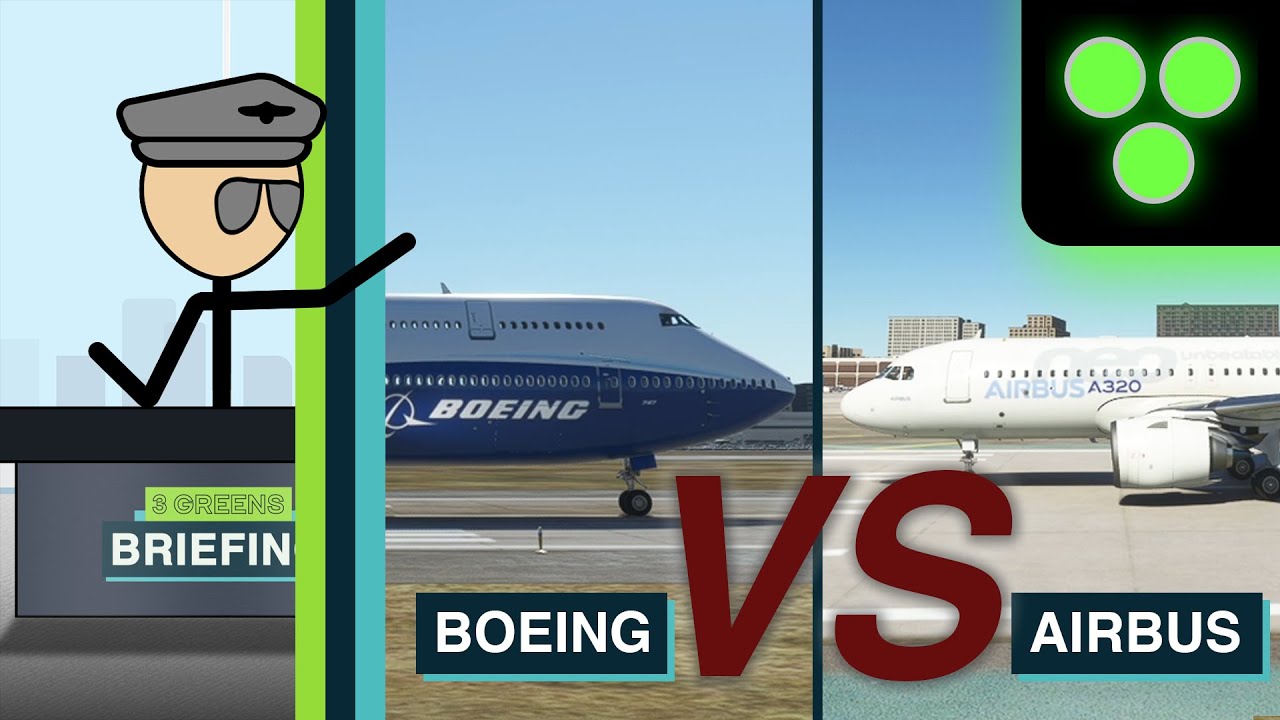 Boeing Vs Airbus – The Human Difference In Their Design Philosophy ...