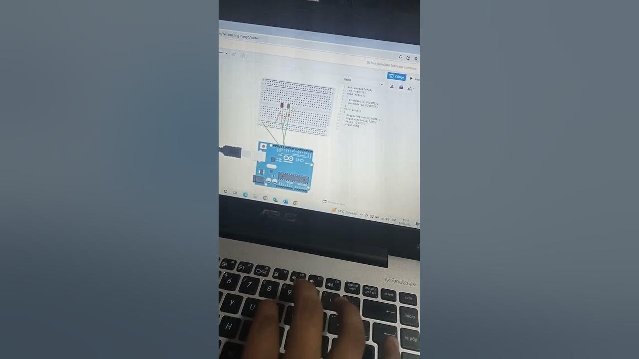 funciones basicas de un arduino uno - YouTube