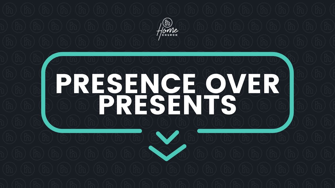 Presence Over Presents | Kenny Mills - YouTube