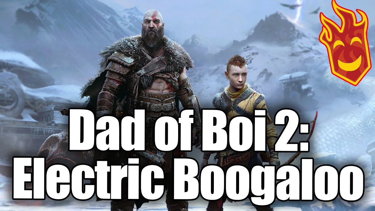 DAD OF BOI | God of War Ragnarok Part 1 - YouTube
