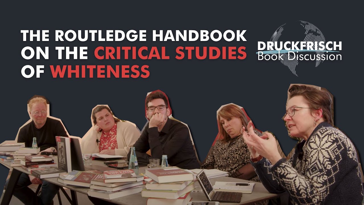 Routledge Handbook of Critical Studies in Whiteness – Druckfrisch Book ...