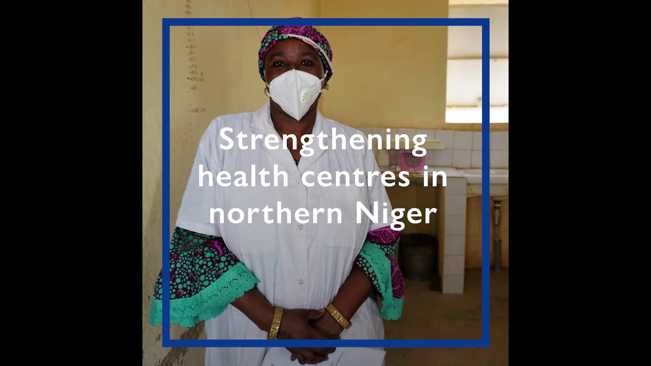 Strengthening health centres in northern Niger - YouTube