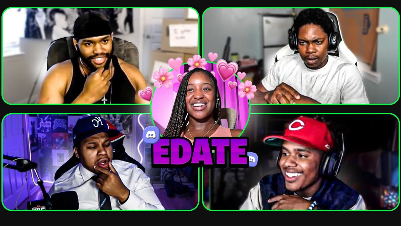 I put Streamers on Edate W/ a IG Model! - YouTube