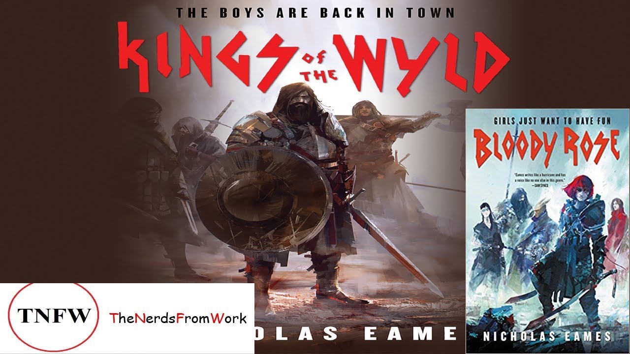 TNFW Ep. 2.12 Kings of the Wyldcast we abduct Nick Eames - YouTube