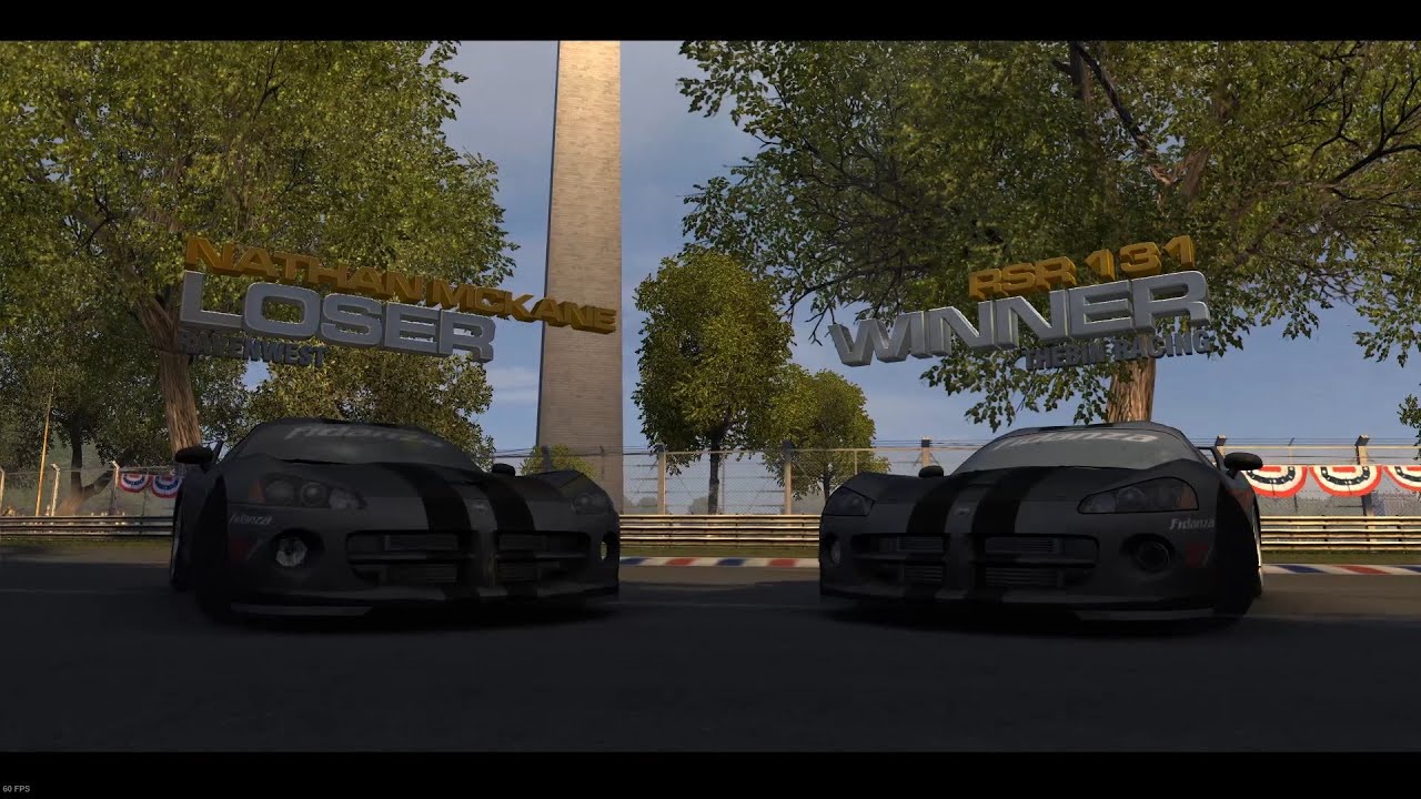 Race Driver GRID - Ravenwest Dodge Viper Head 2 Head - YouTube