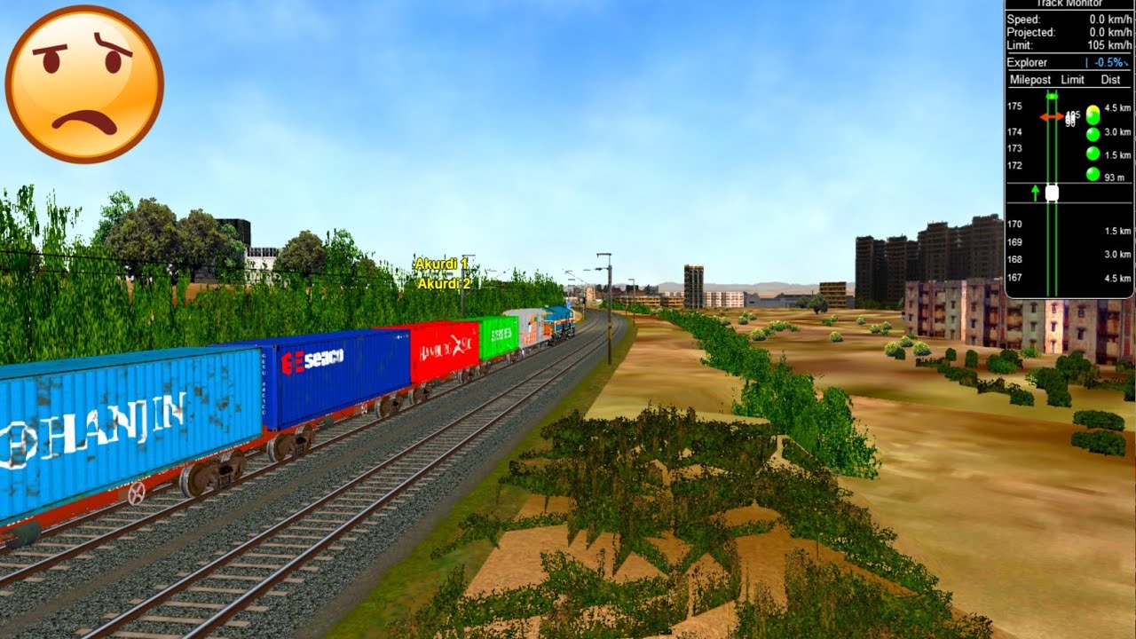 Indian Train Pc game || With CM - YouTube