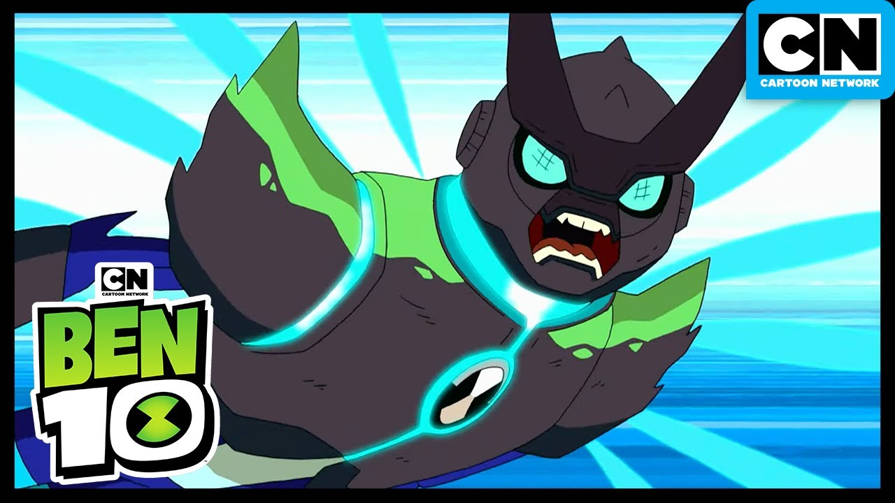 Ben 10 Kämpft Gegen Doppelhex | Ben 10 Deutsch | Cartoon Network - YouTube