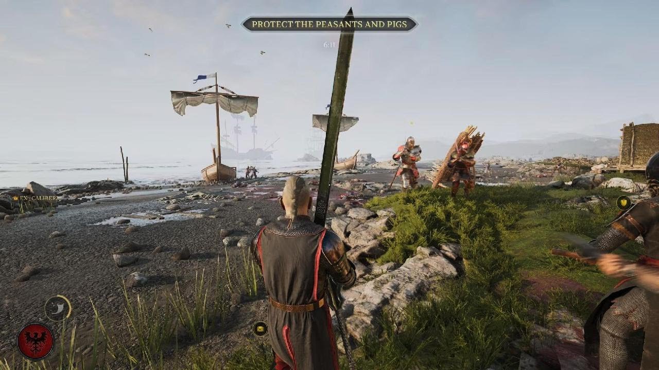 Chivalry 2_A True Mason Knight! - YouTube