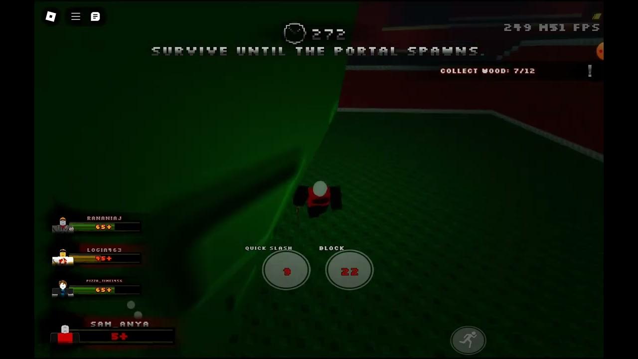 Brickbattler gameplay (sucked round) | The Robloxia: Until Dawn maps update! | TR:UD gameplay ...